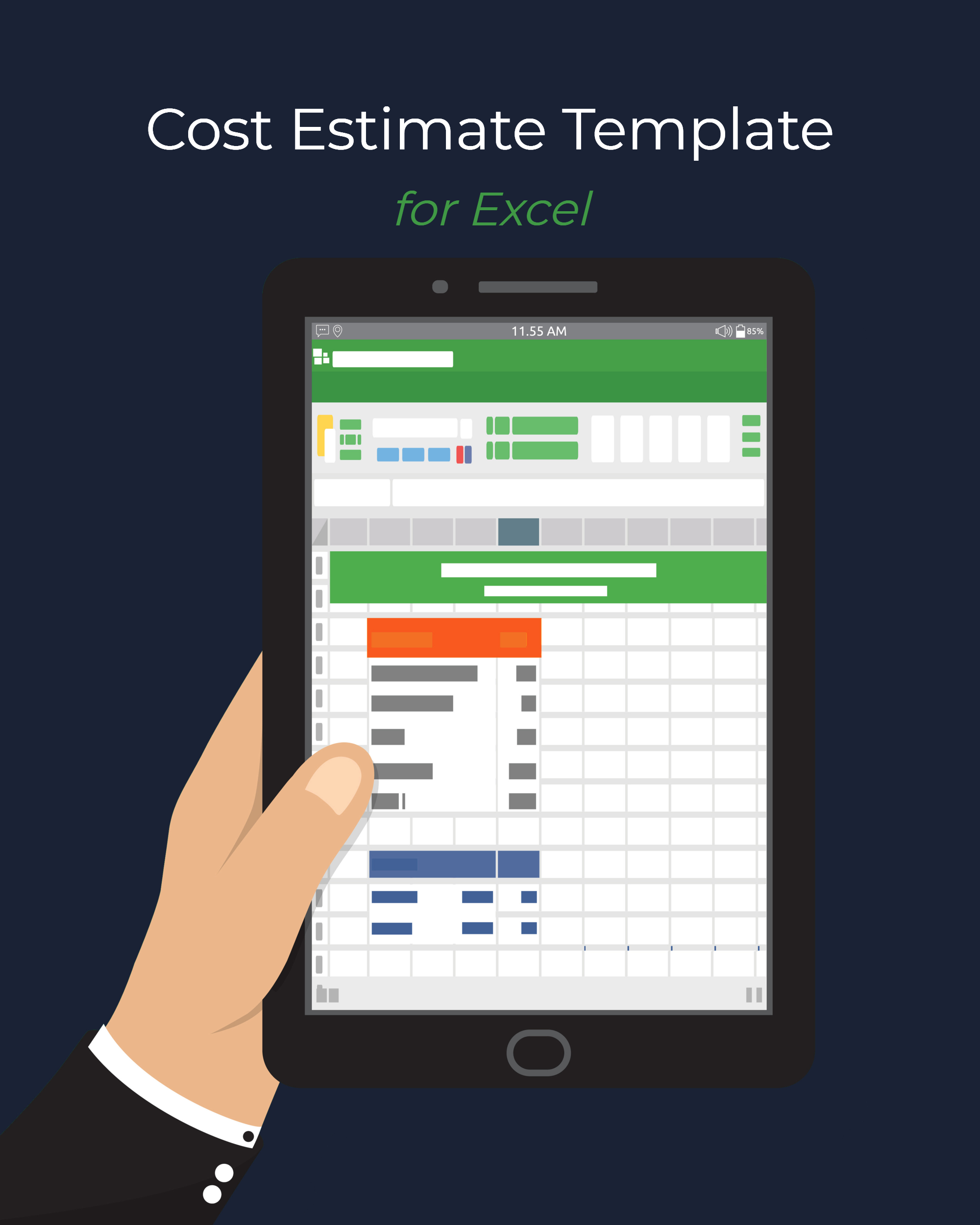 Excel Estimating Spreadsheet Templates